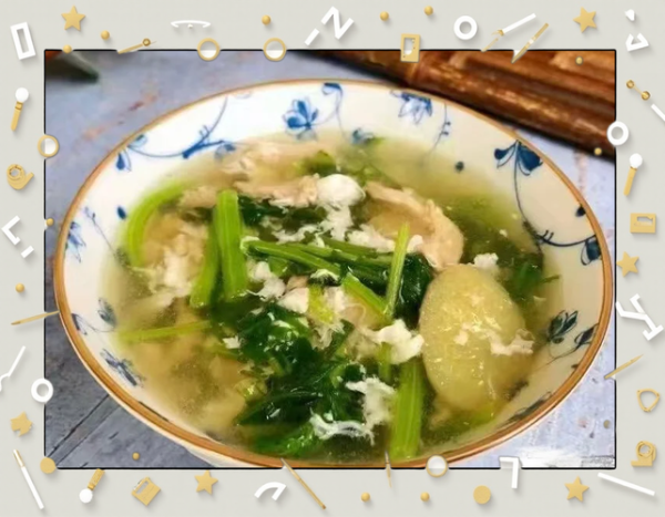 茼蒿鸡蛋汤怎么做好吃_茼蒿鸡蛋汤的做法窍门-第3张图片-山城妙识 茼蒿鸡蛋汤怎么做好吃_茼蒿鸡蛋汤的做法窍门-第3张图片-山城妙识