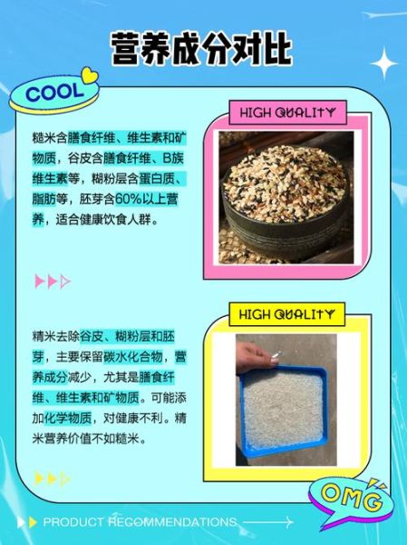 糙米图片长什么样_糙米和精米外观区别-第1张图片-山城妙识