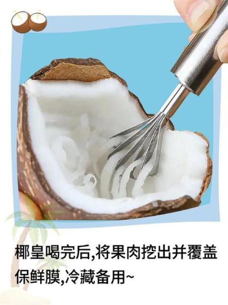 椰子肉怎么吃_椰子肉的做法大全-第2张图片-山城妙识 椰子肉怎么吃_椰子肉的做法大全-第2张图片-山城妙识