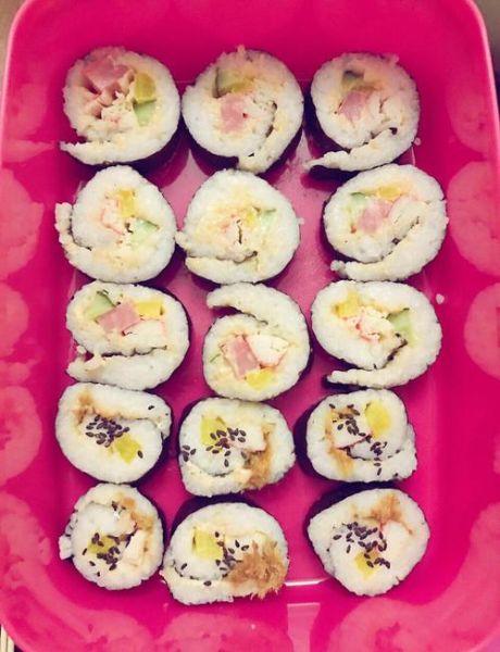 家常寿司怎么做_家常寿司用什么米-第2张图片-山城妙识 家常寿司怎么做_家常寿司用什么米-第2张图片-山城妙识