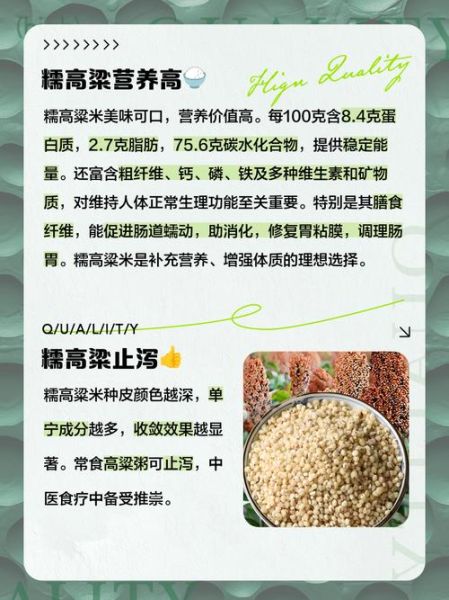 高粱米可以长期吃吗_长期吃高粱米的好处与风险-第1张图片-山城妙识 高粱米可以长期吃吗_长期吃高粱米的好处与风险-第1张图片-山城妙识