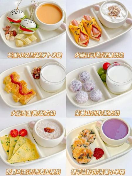 学生早餐食谱大全_学生早餐怎么做简单又营养-第3张图片-山城妙识