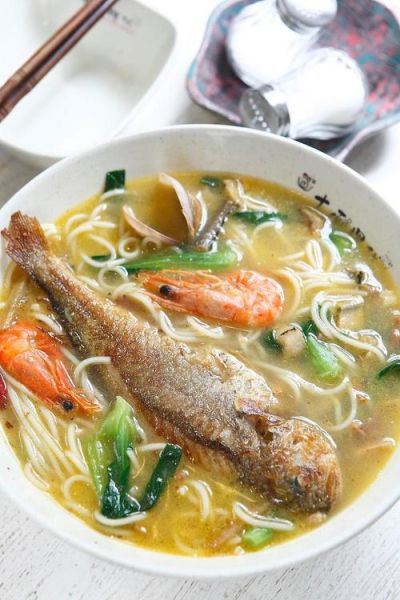 上海老沧浪亭何师傅黄鱼面好吃吗_黄鱼面做法揭秘-第3张图片-山城妙识 上海老沧浪亭何师傅黄鱼面好吃吗_黄鱼面做法揭秘-第3张图片-山城妙识