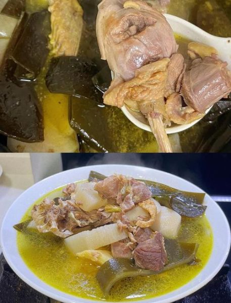 酸萝卜老鸭汤放什么炖好吃_老鸭汤加什么食材更鲜美-第2张图片-山城妙识