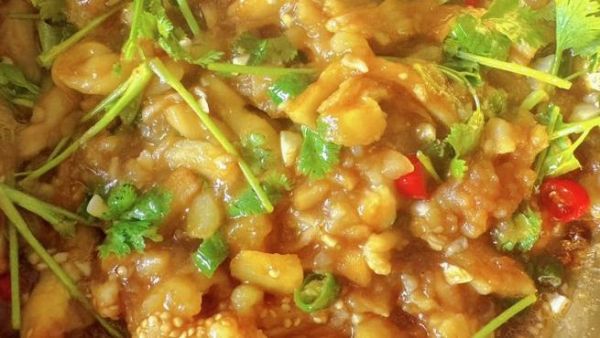 土豆拌茄子怎么做_土豆茄子凉拌技巧-第3张图片-山城妙识 土豆拌茄子怎么做_土豆茄子凉拌技巧-第3张图片-山城妙识