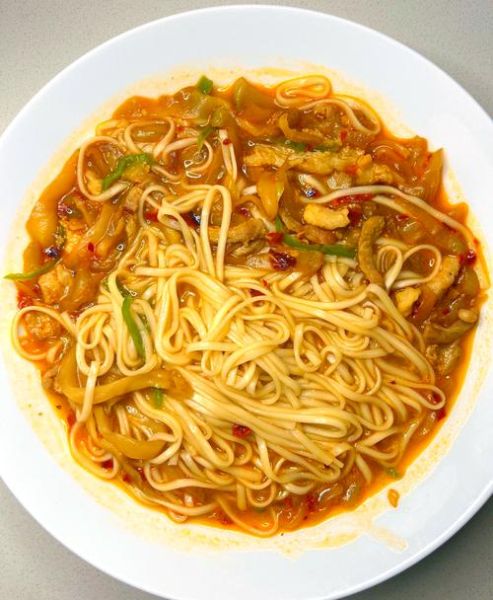 正宗榨菜肉丝面怎么做_榨菜肉丝面做法窍门-第3张图片-山城妙识 正宗榨菜肉丝面怎么做_榨菜肉丝面做法窍门-第3张图片-山城妙识