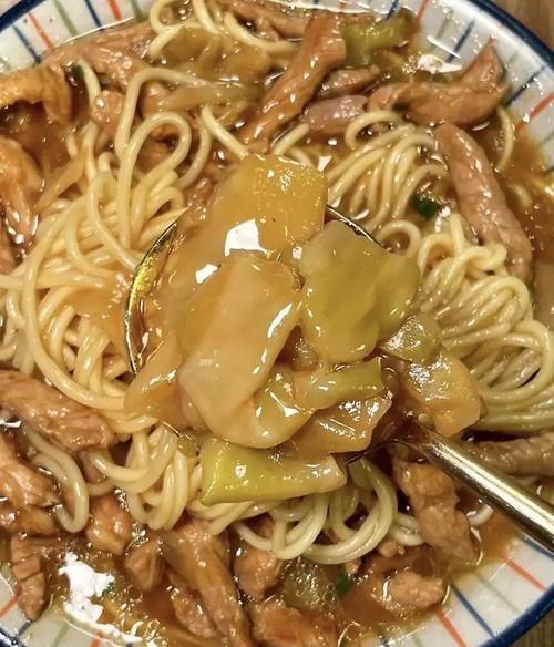 正宗榨菜肉丝面怎么做_榨菜肉丝面做法窍门-第2张图片-山城妙识 正宗榨菜肉丝面怎么做_榨菜肉丝面做法窍门-第2张图片-山城妙识