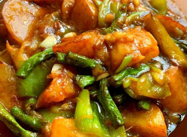 地三鲜的汁怎么调_地三鲜汁调制的窍门-第2张图片-山城妙识