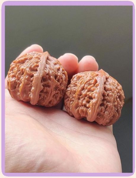 麻核桃怎么盘_麻核桃盘玩多久能包浆-第1张图片-山城妙识 麻核桃怎么盘_麻核桃盘玩多久能包浆-第1张图片-山城妙识