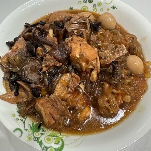 鸡肉粉丝汤怎么做好吃_家常鸡肉粉丝汤做法-第3张图片-山城妙识