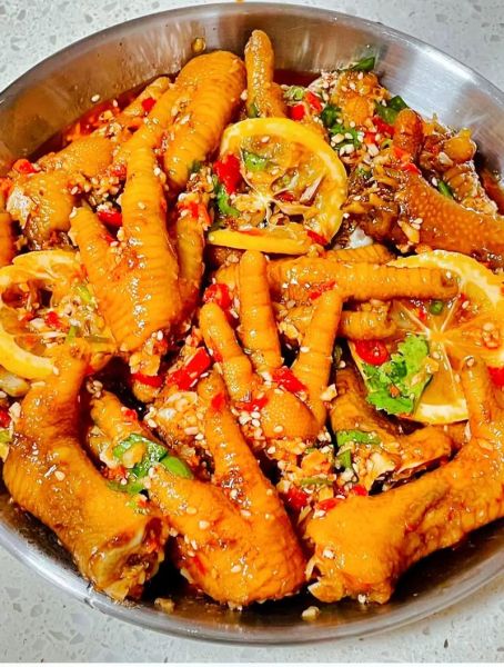 麻辣鸡爪怎么做好吃_家常简单做法-第1张图片-山城妙识