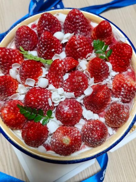 草莓蛋糕是什么梗_草莓蛋糕梗出处-第2张图片-山城妙识