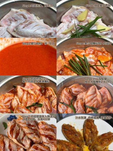 烤鸡翅怎么腌制才入味_烤鸡翅烤箱温度时间设置-第2张图片-山城妙识