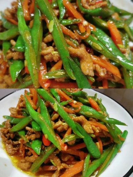 芸豆炒肉怎么做好吃_芸豆炒肉的家常做法-第1张图片-山城妙识 芸豆炒肉怎么做好吃_芸豆炒肉的家常做法-第1张图片-山城妙识