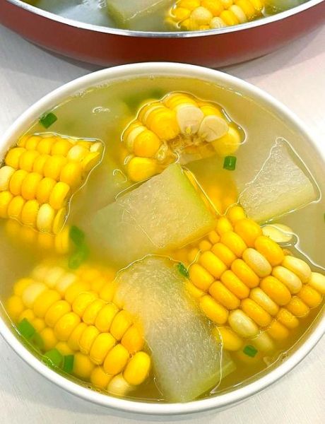 羊肉玉米冬瓜炖汤怎么做_冬瓜炖汤能放玉米吗-第1张图片-山城妙识