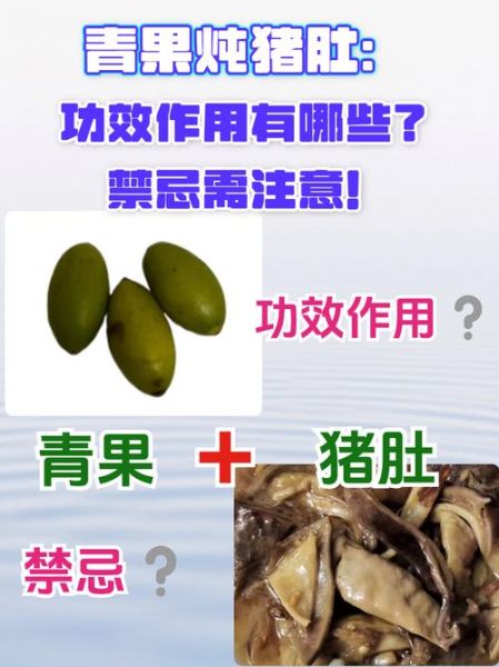 孕妇吃青果炖猪肚一周几次_青果炖猪肚孕妇吃几次合适-第3张图片-山城妙识 孕妇吃青果炖猪肚一周几次_青果炖猪肚孕妇吃几次合适-第3张图片-山城妙识