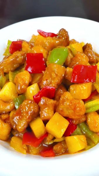 菠萝古老肉最正宗的做法_菠萝古老肉酸甜比例是多少-第2张图片-山城妙识 菠萝古老肉最正宗的做法_菠萝古老肉酸甜比例是多少-第2张图片-山城妙识