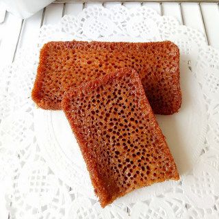 蜂巢蛋糕的做法_蜂巢蛋糕为什么有洞-第2张图片-山城妙识