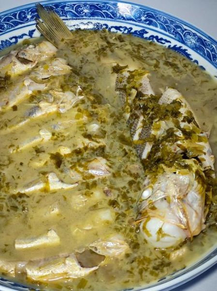 雪菜黄鱼怎么做好吃_雪菜黄鱼家常做法步骤-第2张图片-山城妙识