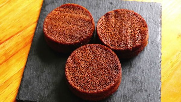 蜂巢蛋糕的做法_蜂巢蛋糕为什么有洞-第3张图片-山城妙识