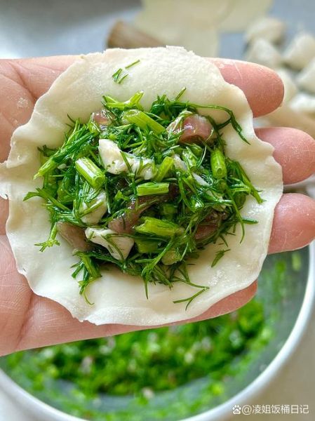 茴香包子怎么和面_茴香包子馅怎么调-第3张图片-山城妙识