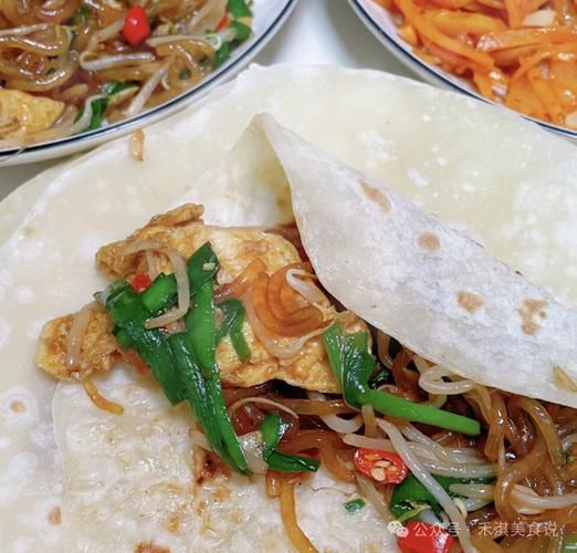 烙馍卷菜搭配什么菜_烙馍卷菜经典组合-第2张图片-山城妙识