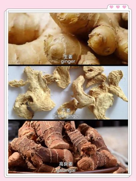 良姜在卤水中的作用_良姜和生姜区别-第2张图片-山城妙识