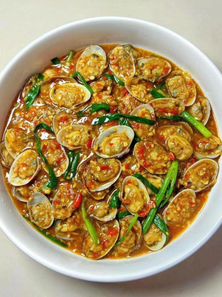 蒜蓉花甲怎么炒不腥_蒜蓉花甲家常做法步骤-第1张图片-山城妙识 蒜蓉花甲怎么炒不腥_蒜蓉花甲家常做法步骤-第1张图片-山城妙识