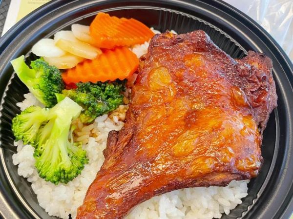 鸡腿饭套餐16多少钱_鸡腿饭套餐16好吃吗-第3张图片-山城妙识