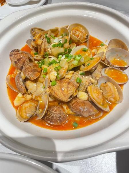 蒜蓉花甲怎么炒不腥_蒜蓉花甲家常做法步骤-第2张图片-山城妙识 蒜蓉花甲怎么炒不腥_蒜蓉花甲家常做法步骤-第2张图片-山城妙识