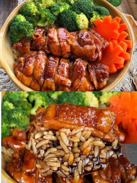 鸡腿饭图片大全高清_鸡腿饭怎么做才好吃-第1张图片-山城妙识