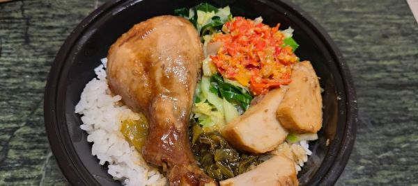 鸡腿饭图片大全高清_鸡腿饭怎么做才好吃-第3张图片-山城妙识