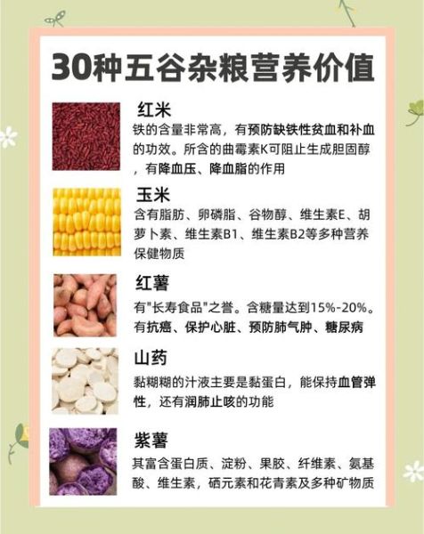 五谷粉的作用与功效_五谷粉适合什么人吃-第1张图片-山城妙识