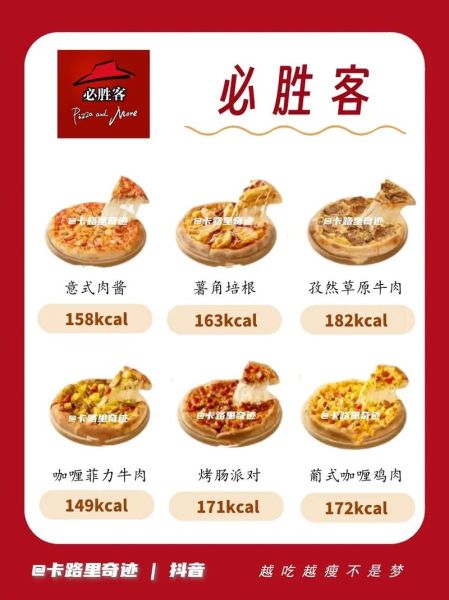 必胜客披萨热量是多少_必胜客热量表怎么看-第2张图片-山城妙识