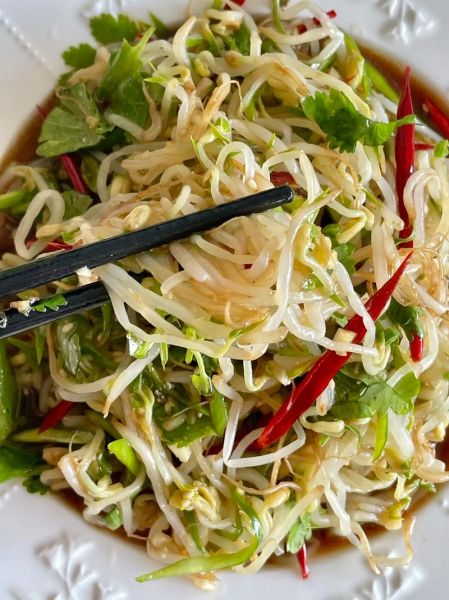 凉拌豆芽怎么做好吃_凉拌豆芽的做法大全-第1张图片-山城妙识