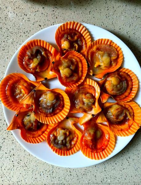 速冻蒜蓉粉丝扇贝怎么做_冷冻扇贝蒸多久才熟-第3张图片-山城妙识