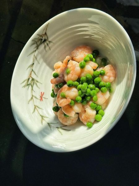 青豆虾仁怎么炒好吃_青豆虾仁家常做法视频-第2张图片-山城妙识