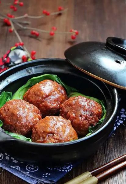 四喜丸子汤汁怎么做_四喜丸子汤汁配方比例-第2张图片-山城妙识