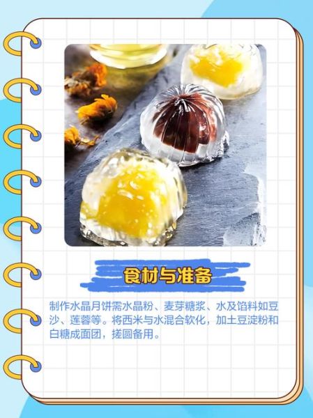 自制水晶月饼的做法_水晶月饼配方比例-第1张图片-山城妙识 自制水晶月饼的做法_水晶月饼配方比例-第1张图片-山城妙识