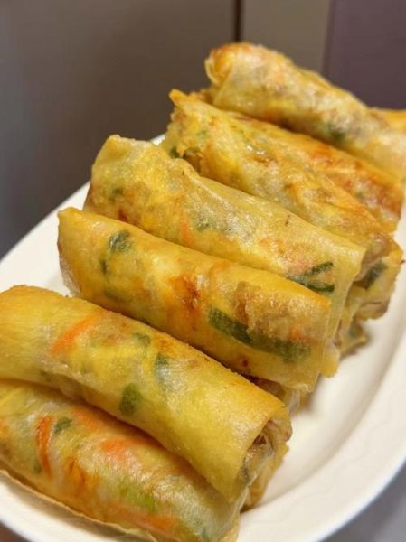 小春卷的做法_小春卷怎么卷才酥脆-第2张图片-山城妙识