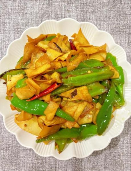 炒豆皮怎么做好吃_炒豆皮的家常做法-第2张图片-山城妙识