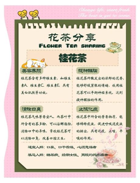 喝桂花茶的功效与作用_桂花茶适合什么人喝-第1张图片-山城妙识 喝桂花茶的功效与作用_桂花茶适合什么人喝-第1张图片-山城妙识