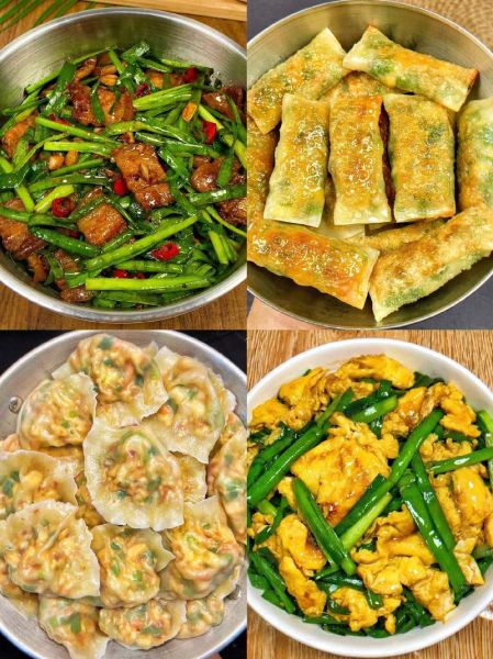 韭菜怎么做好吃_韭菜有哪些做法-第1张图片-山城妙识