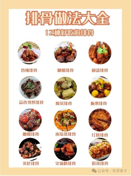 子排骨怎么做好吃_子排骨的做法大全-第2张图片-山城妙识