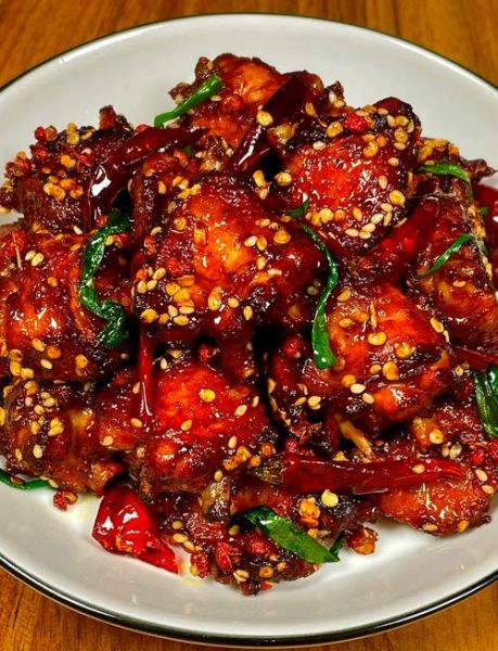 麻辣鸡翅怎么做_家常做法步骤详解-第1张图片-山城妙识 麻辣鸡翅怎么做_家常做法步骤详解-第1张图片-山城妙识