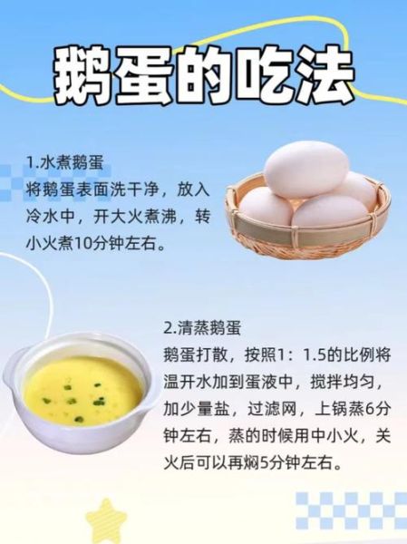 鹅蛋治咳嗽偏方_鹅蛋怎么吃止咳-第1张图片-山城妙识 鹅蛋治咳嗽偏方_鹅蛋怎么吃止咳-第1张图片-山城妙识