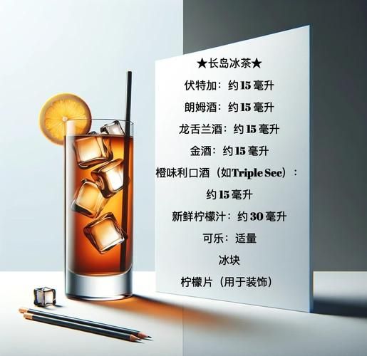 长岛冰茶怎么调_长岛冰茶配方比例-第1张图片-山城妙识