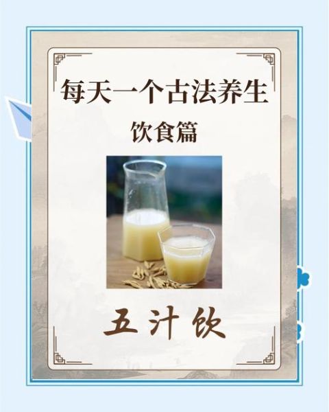 五汁饮的功效与作用_适合什么人喝-第1张图片-山城妙识 五汁饮的功效与作用_适合什么人喝-第1张图片-山城妙识