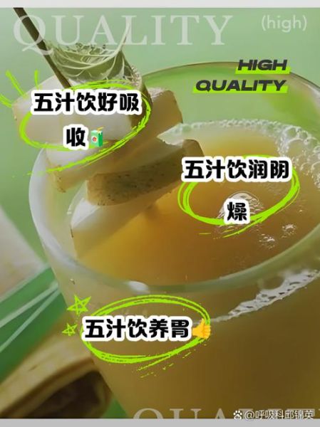 五汁饮的功效与作用_适合什么人喝-第2张图片-山城妙识 五汁饮的功效与作用_适合什么人喝-第2张图片-山城妙识