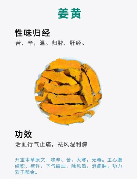 姜黄的功效与作用及禁忌_哪些人不能吃-第2张图片-山城妙识